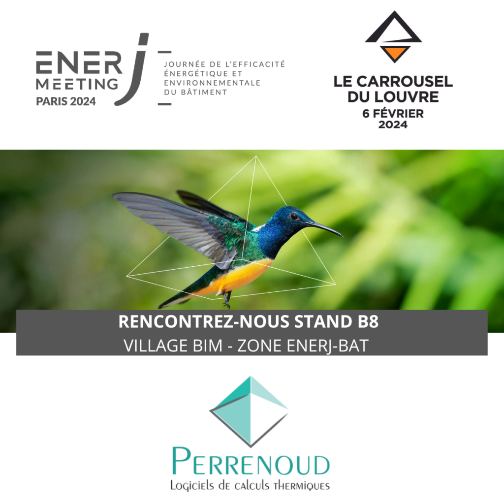 LES LOGICIELS PERRENOUD PRESENTS A ENERJ-MEETING 2024 - Logiciels Perrenoud